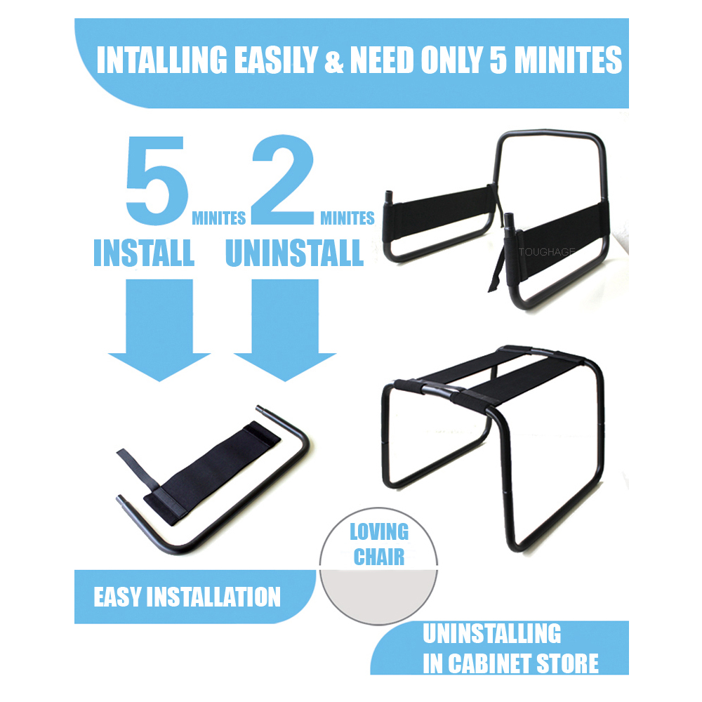 Bounce Weightless elasticity Sex Stool /Sex chair 3215 - Cytherea Toy Shop